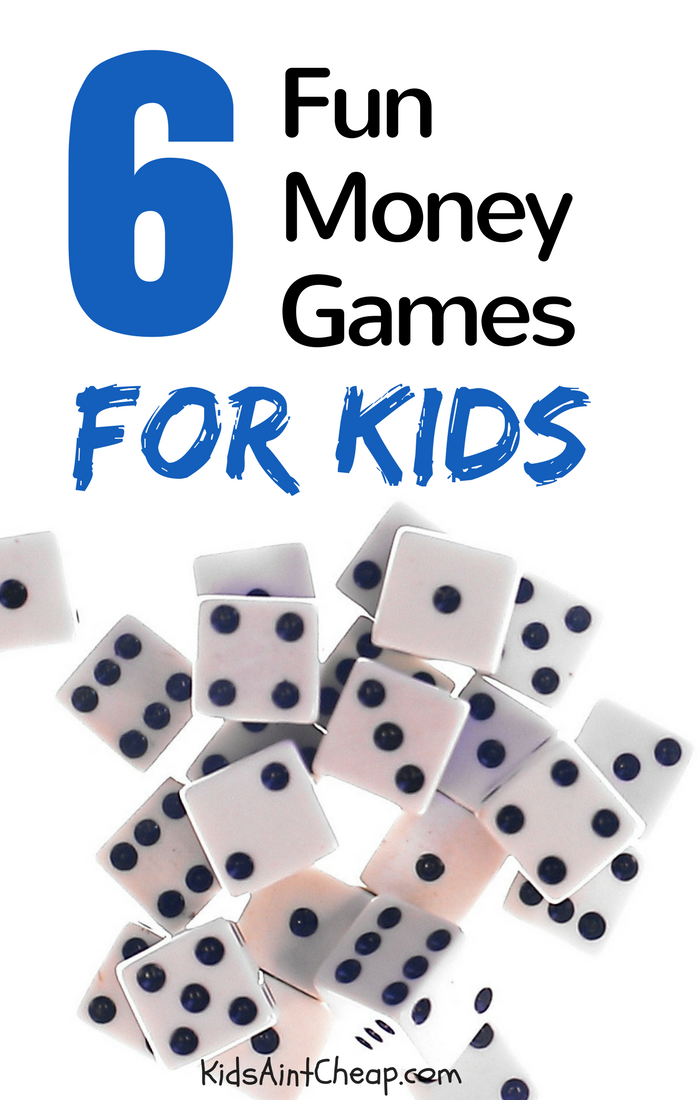 6 Fun Money Games For Kids Kids Ain t Cheap